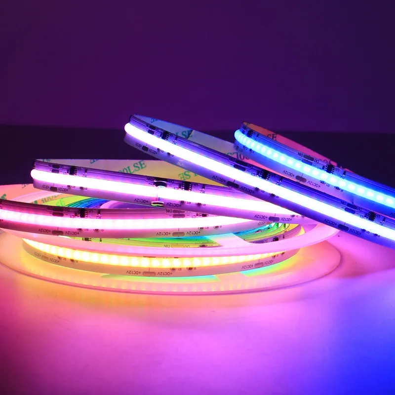 COB RGBW LED Strips - Smart, Soft, and Versatile Lighting