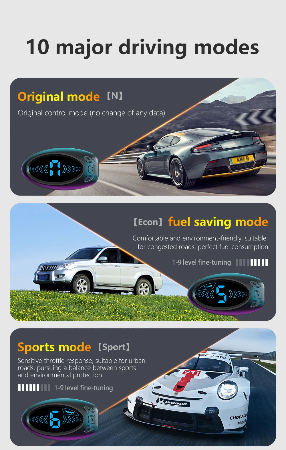9 Drive Throttle Controller - Boost Performance & Efficiency