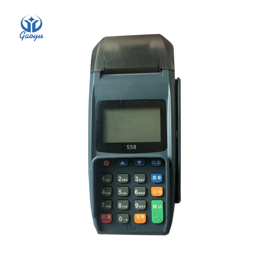 Pos A920 4G Card Machine for Sale - Android 5.1.1 Handheld