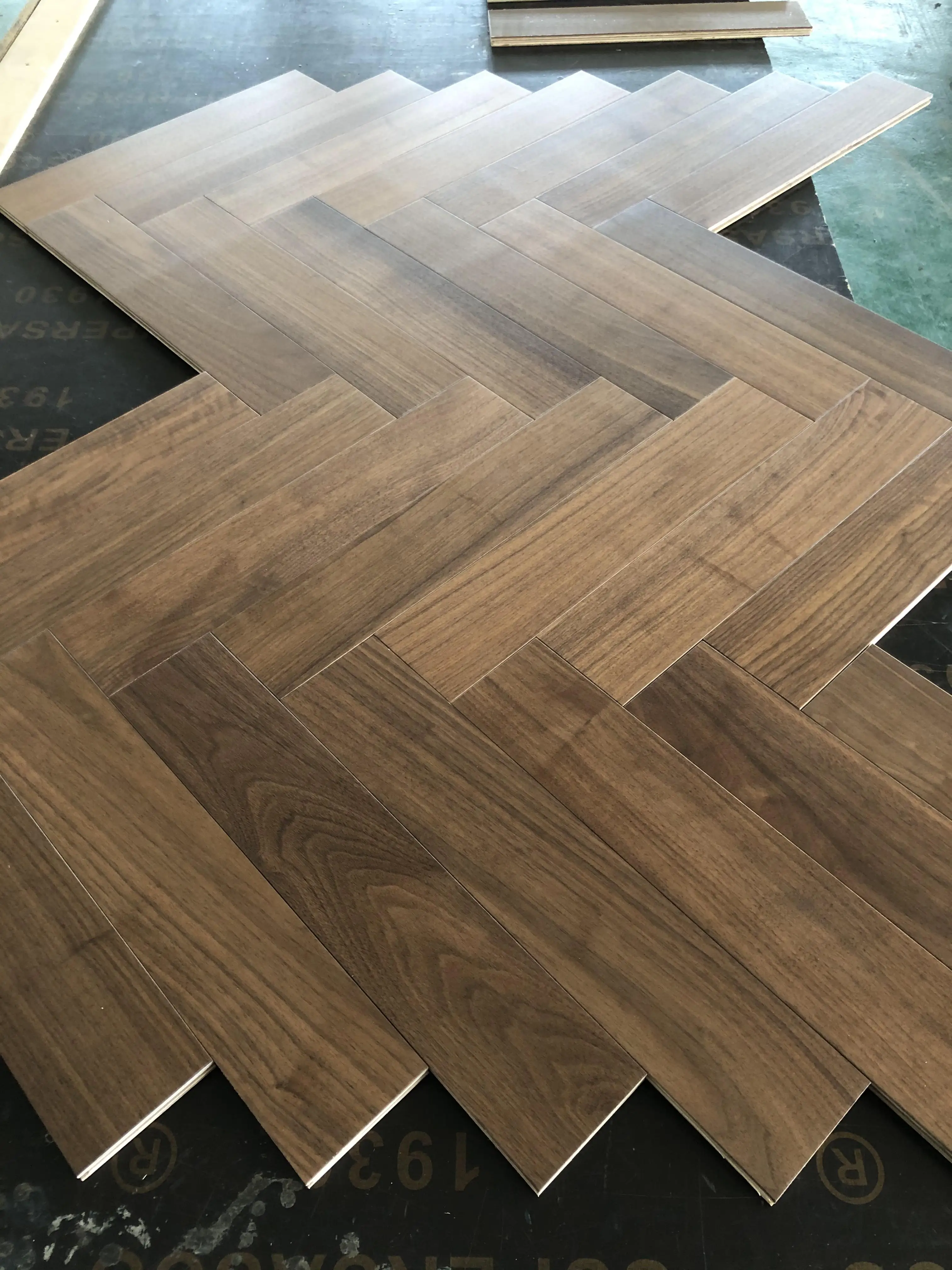 Art Parquet Design Engineered Wood Floor Plank Piso De Madeira Em ...