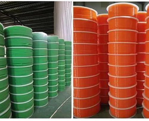 6mm Round PU Conveyor Belt - High Strength & Custom Support