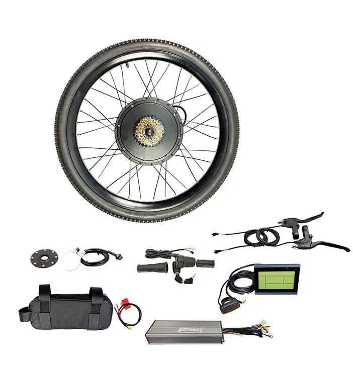 High Quality 48v 500w 1000w 1500w Electric Bike Conversion Kit With ...