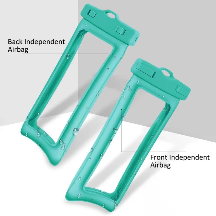 Swimming Waterproof Universal Tpu Waterproof Phone Cover With Strap ...