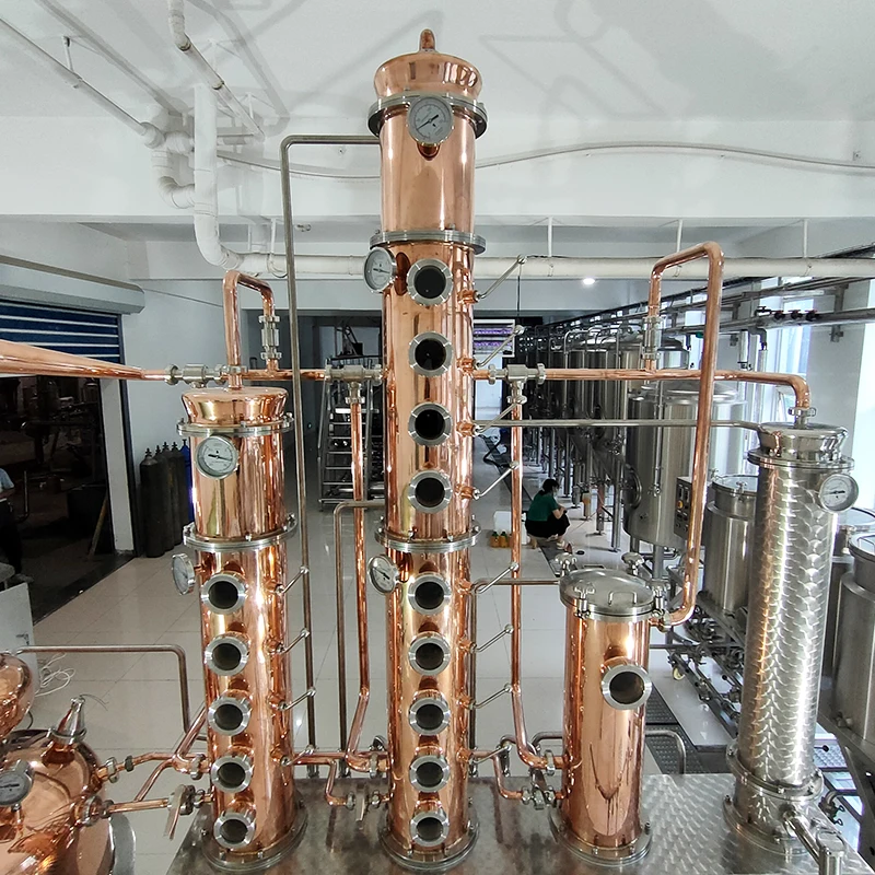 6000l Distillery Equipment with Customized Columns for Making Different ...