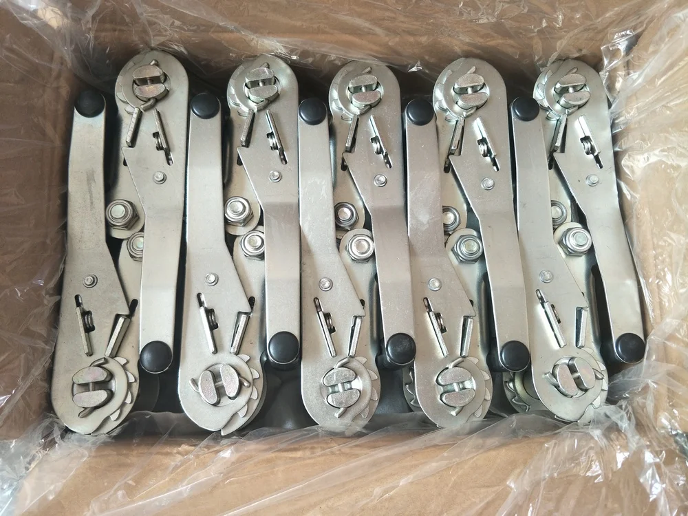 5ton Lc2500dan 2" 50mm Heavy Duty Cargo Lashing Ergo Ratchet Buckle ...