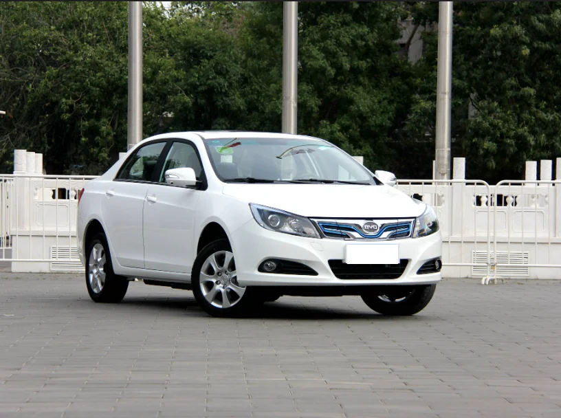 Byd E5 2016-2018 High Performance Compact Car 305km 400km Pure Electric ...