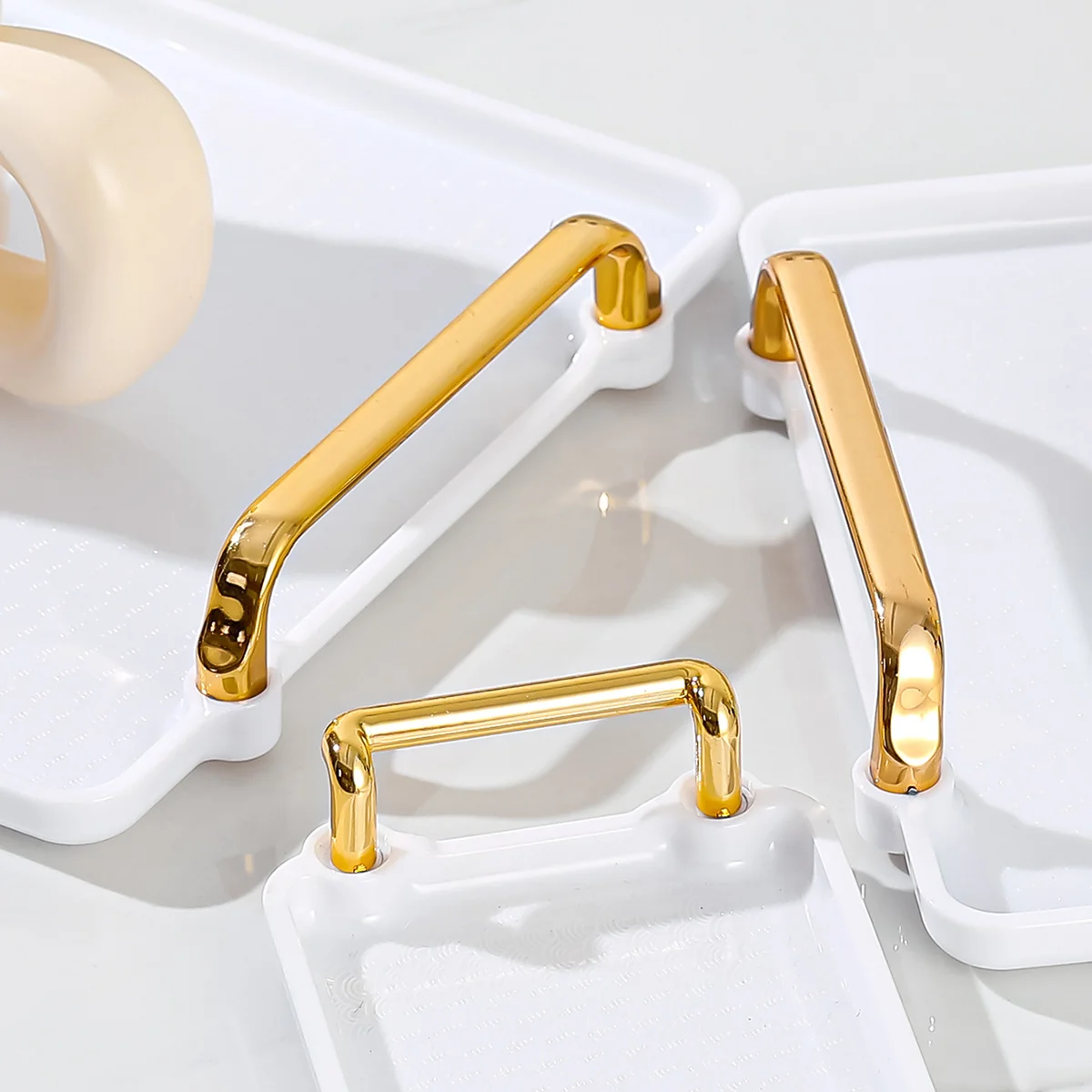 Light Luxury Tray Rectangular Household Living Room 2023 New Plate ...