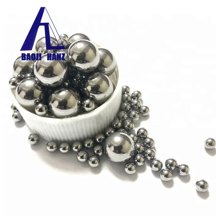 Gr2 6mm 8mm 10mm 12mm Titanium Ball Beads Price - Buy Titanium Metal ...
