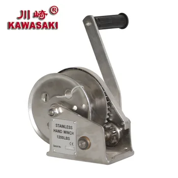 Mini Hand Winch Manual Winch 1200lbs 1800lbs 2600lbs 304 Stainless ...