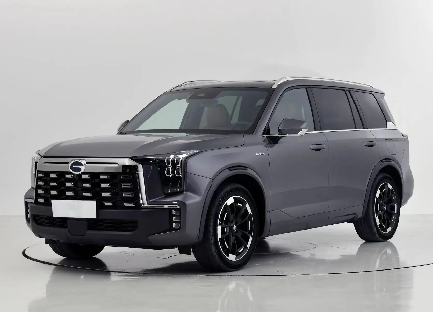 Trumpchi Es9 Seven Seats Electric Suv With 143km Electric Range,Hybrid ...