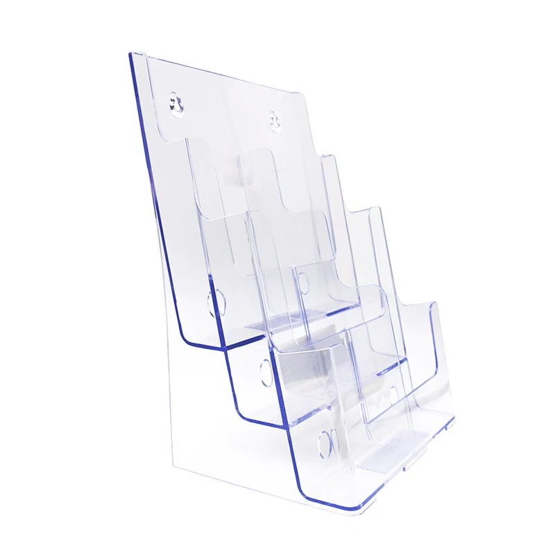 Yobest Pvc Transparent Plastic Retail Store Rack Supermarket Shelves ...