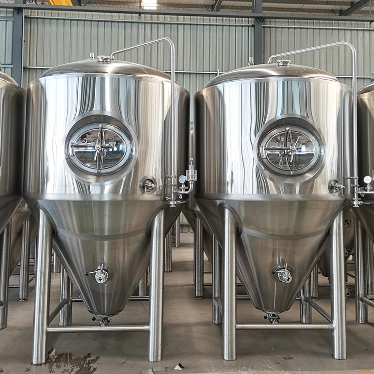 Stainless Steel Pressurized Dry Hop Adding Tank Used In Beer ...