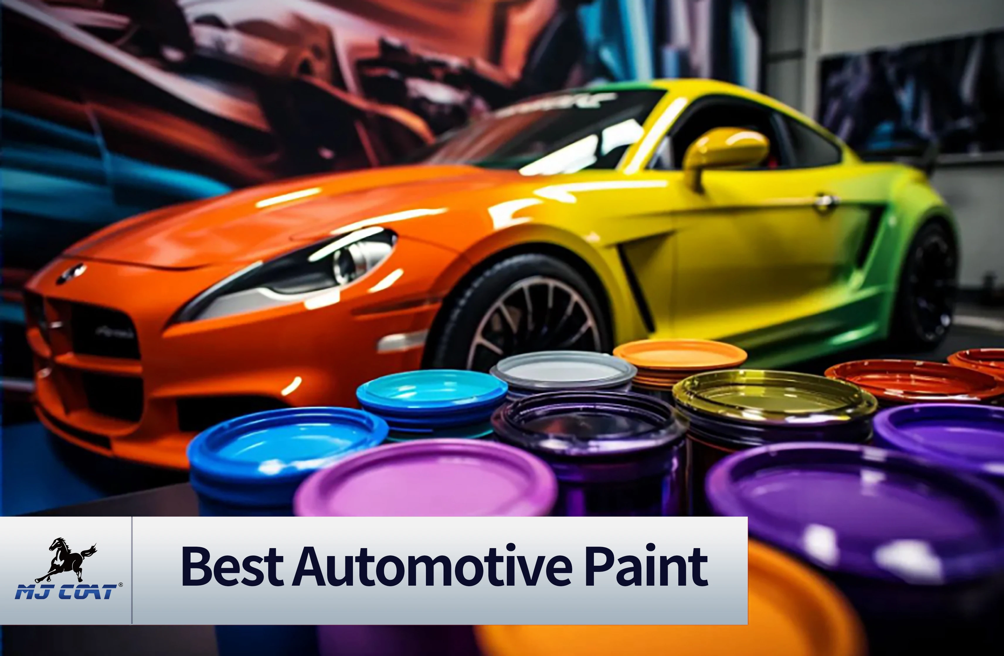 Chip Resistance Long-lasting Finish Auto 1k Basecoat - Buy High Quality ...