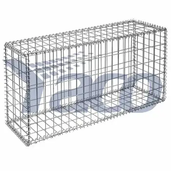 3ft 4ft Rock Basket Wire Mesh Gabion Stone Cage/basket/box Nets And ...