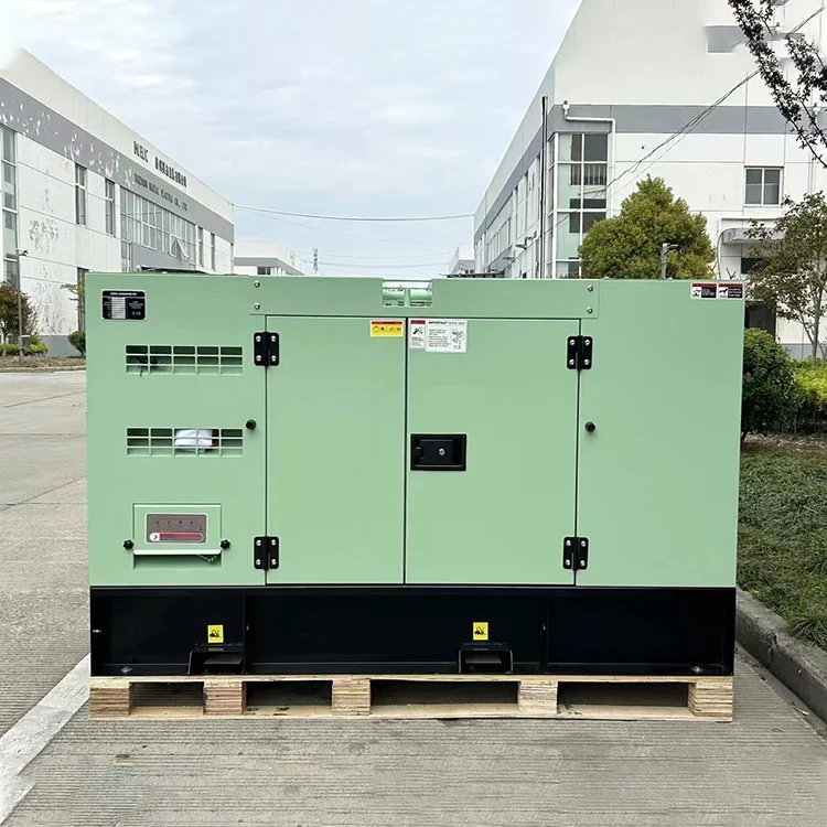 Avr 50hz Powered By Cummins 4b3.9-g11 25kva Diesel Genset 3 Phases ...