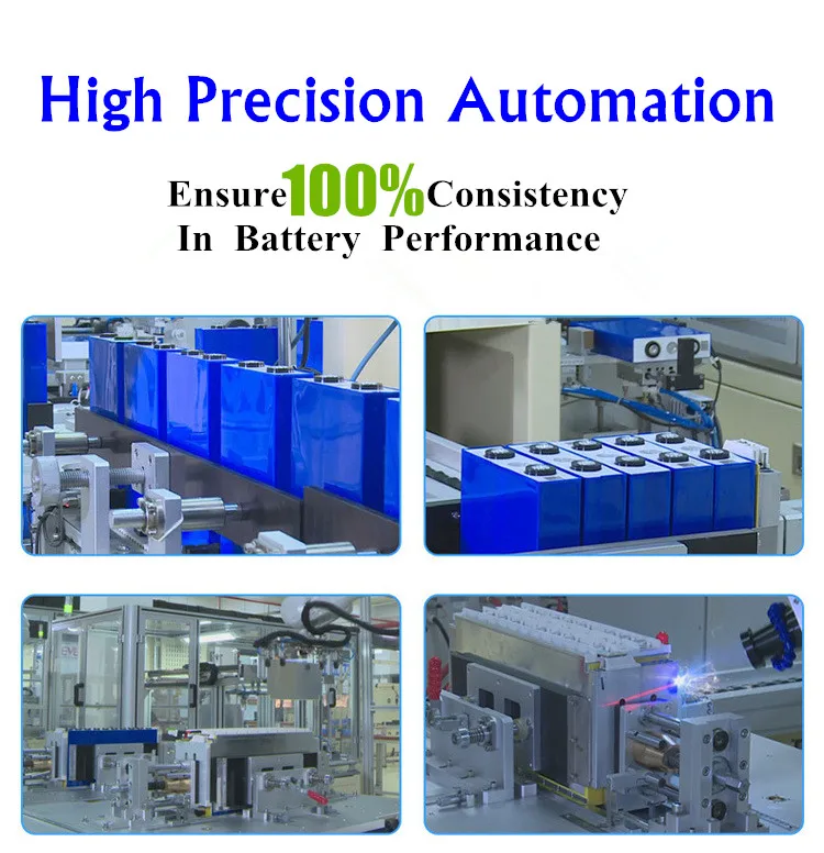 Long Cycles Rechargeable Secondary Li-ion Battery Rept 3.2v 50ah Lfp ...