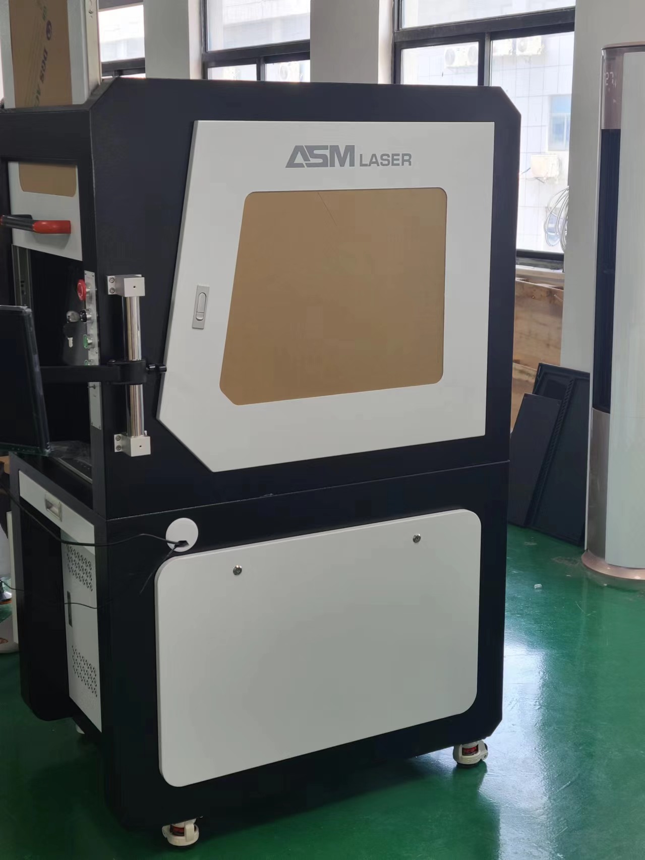 2.5D 100W Fiber Laser Marking Machine for Precision Cutting