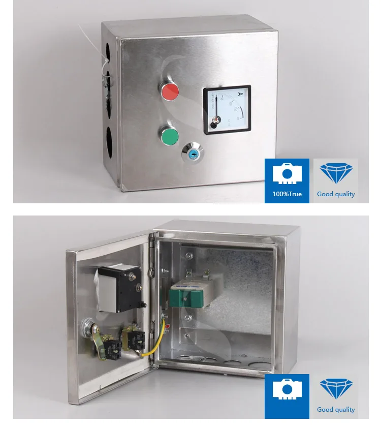 Iecex And Atex Certified Explosion-proof Plastic Emergency Switch Box ...