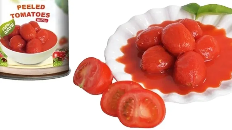 All Types Of Specifications High Quality Canned Tomato Whole Chopped ...