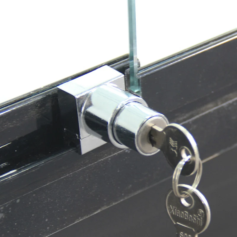 Customizable Full Vision Glass Showcase with LED Lights