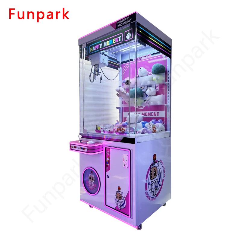 Funpark Commercial Dolls Machine Claw Crane Machine Toys Vending Cheap ...