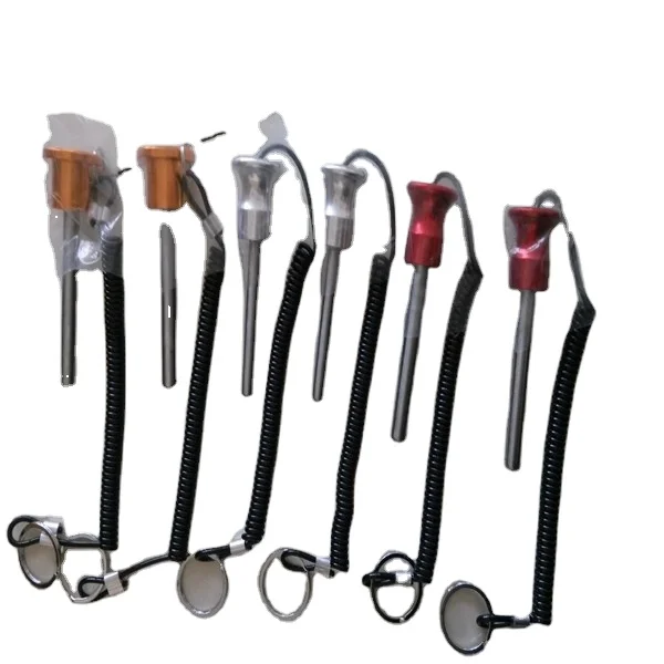 Selector Lock Pin Gym Magnetic Weight Stack Pin With Lanyard Universal ...