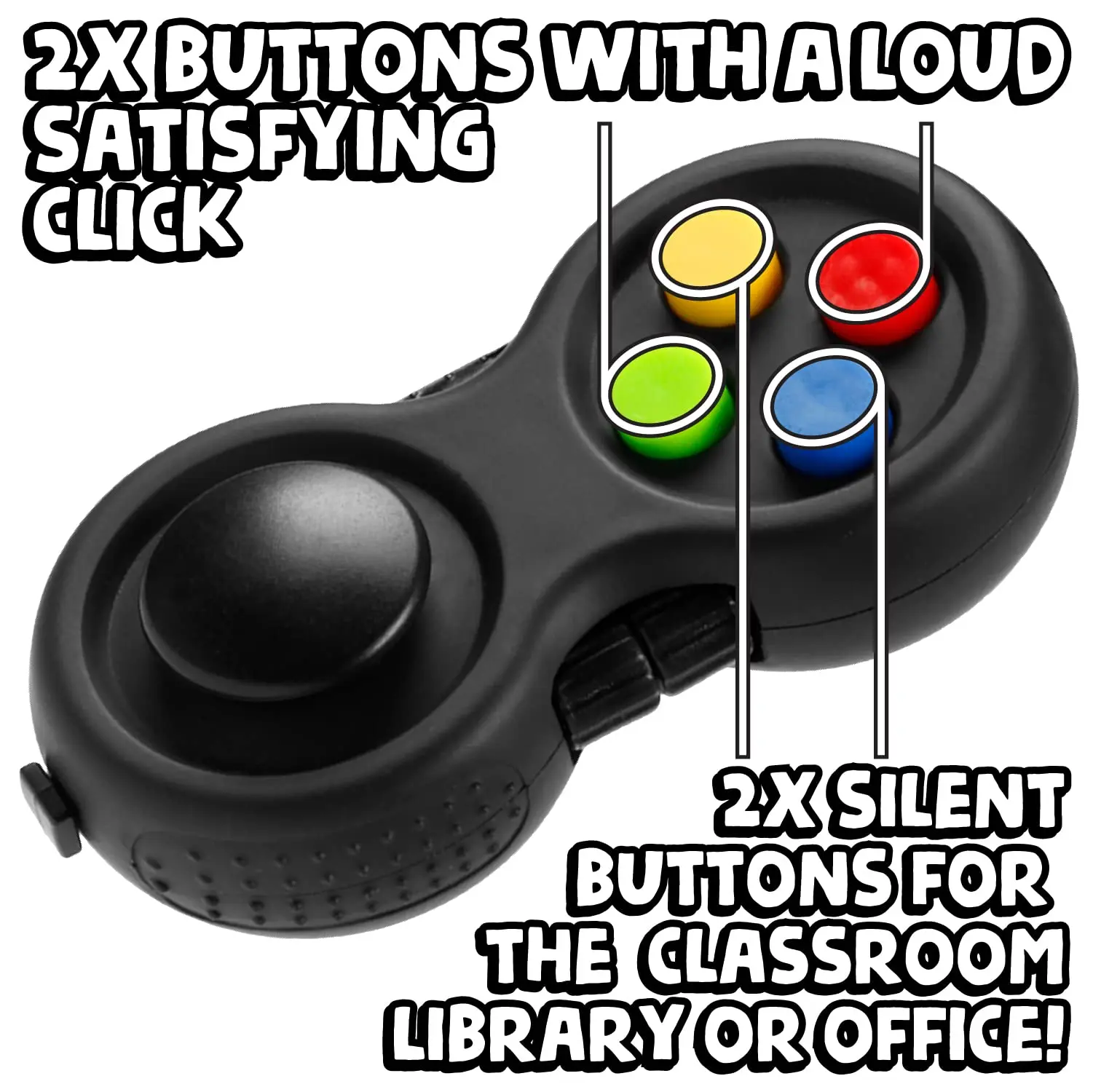 Sensorial Kids Stress Relief Controller - Fidget Pad Bubble