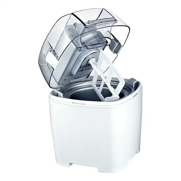 Household Fruit Soft Ice Cream Maker 1.5 L Capacity Portable Mini Ice ...