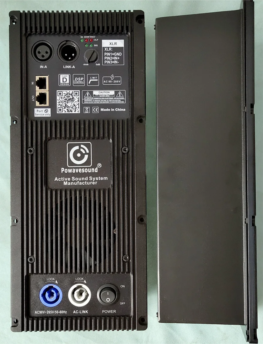 Full Range Speaker Amplifier Module 2000w D Class Plate Amplifier For ...