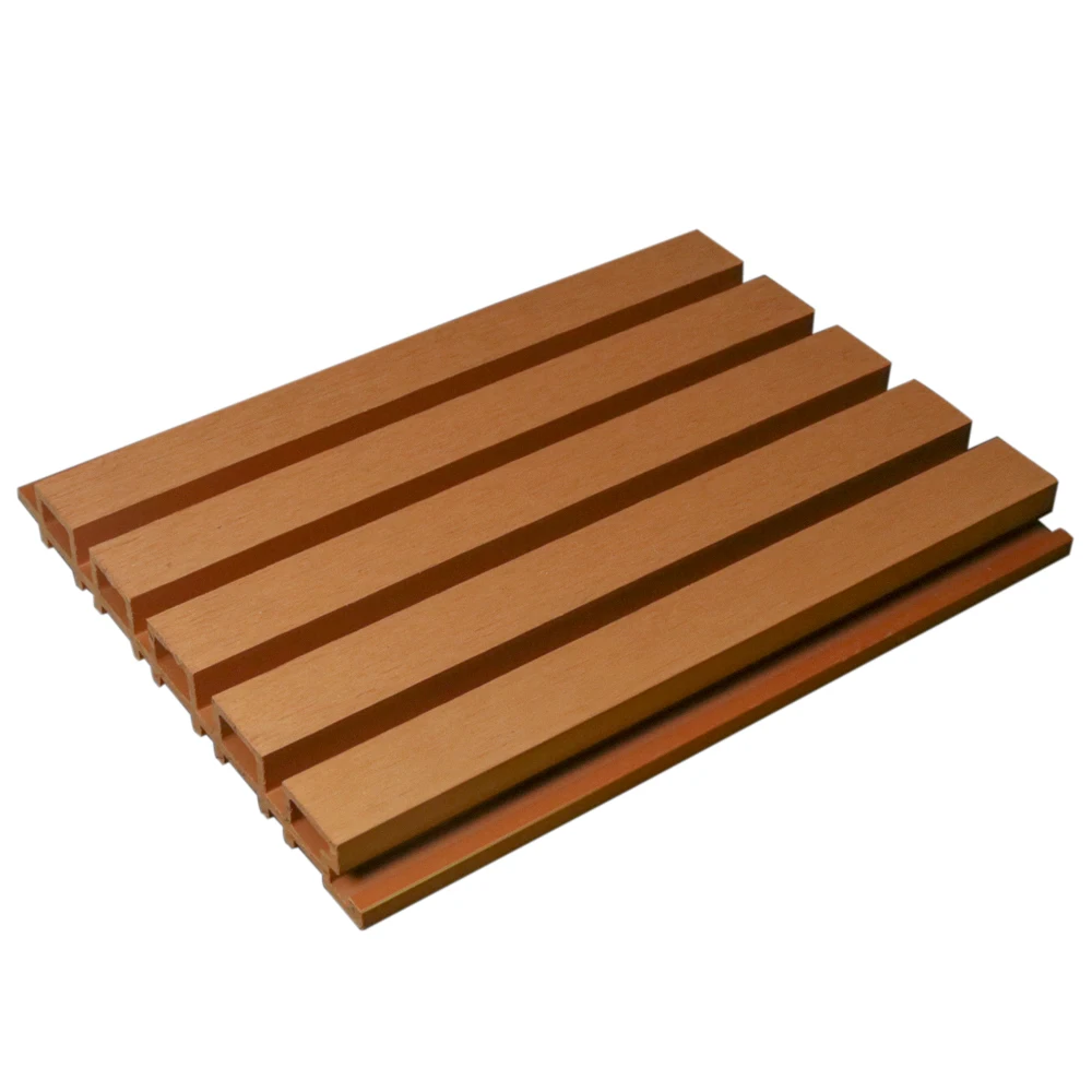 Wpc Fluted Exterior Wall Cladding - Eco-friendly & Customizable Oem