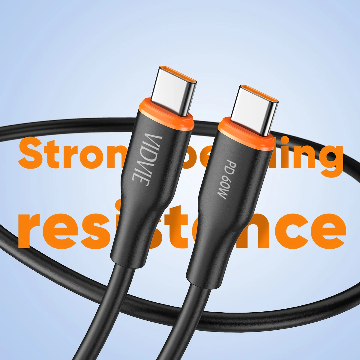 VIDVIE USB-C Cables - Fast Charging and Reliable Data Transfer