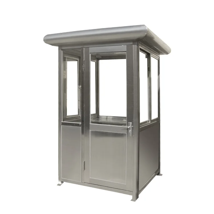 Prefabricated Sentry Box - Secure and Durable Guard House