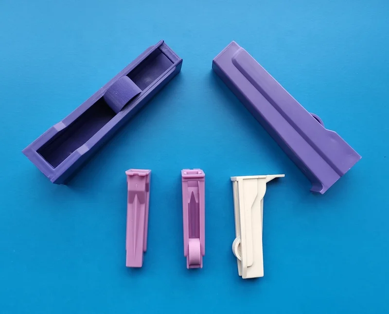 Plastic Drip Regulating Flow Control Clip Tubing Roller Clamp for 4mm ...