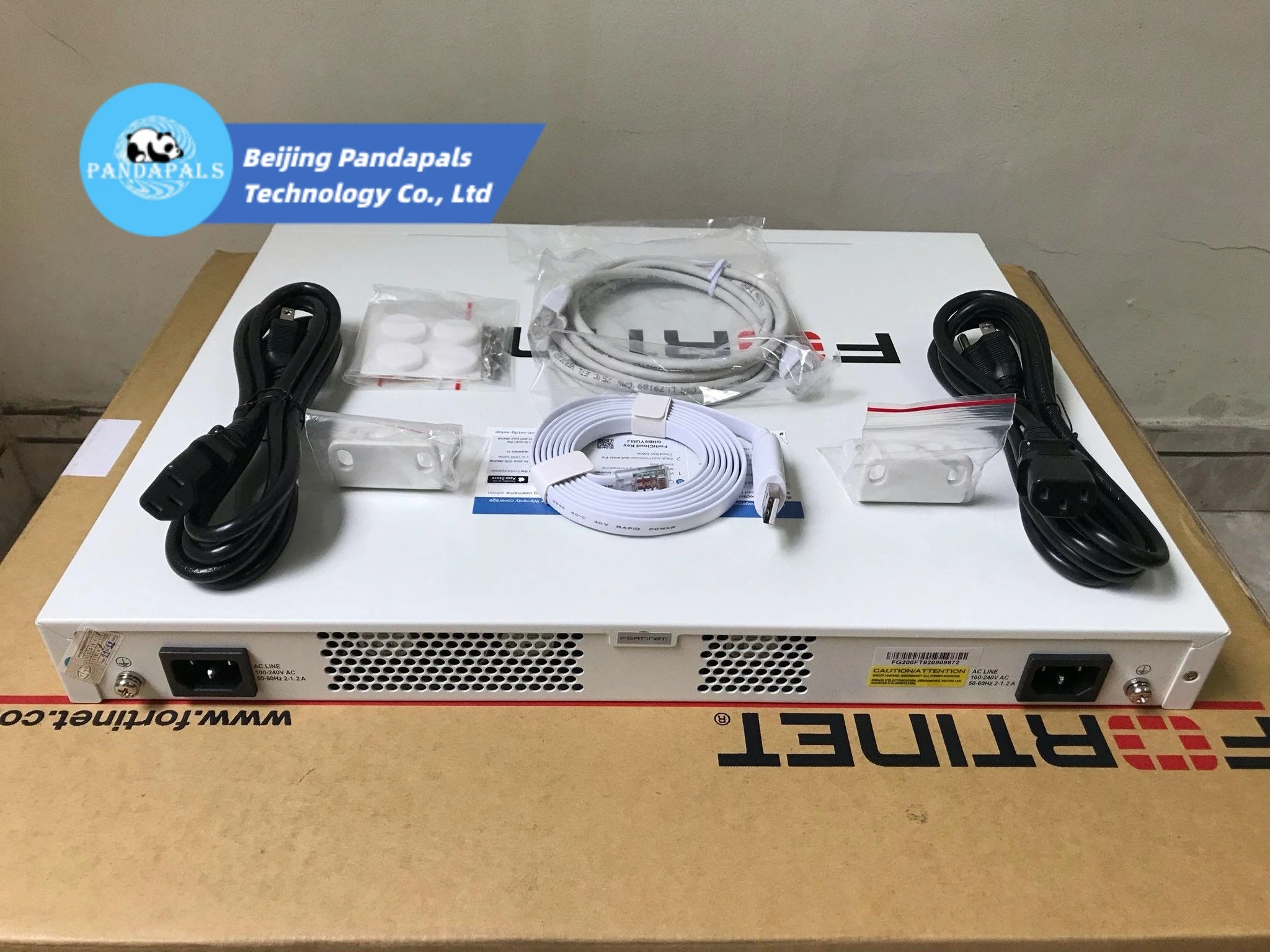 Fortinet Fortigate FG-200F Firewall - 3 Gbps Threat Protection