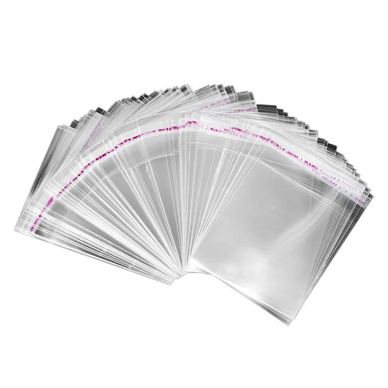 OPP Transparent Self-Sealing BOPP PE Material Bag Reusable Seal for ...