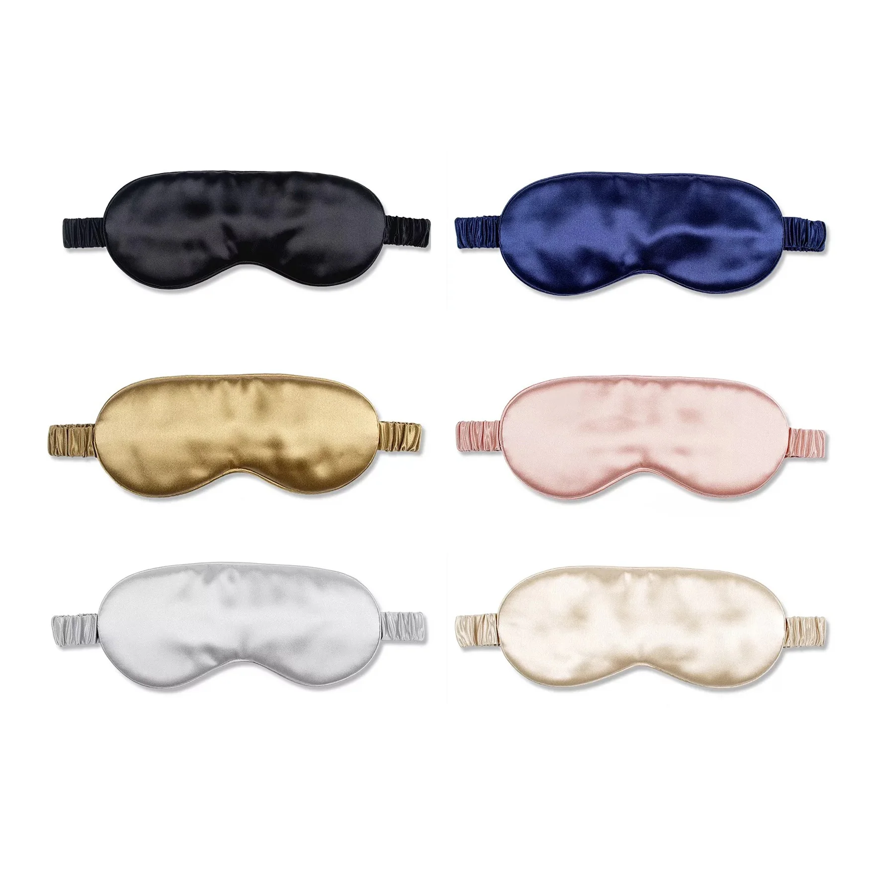 Travel Sleeping Silk Eye Mask - Customizable & Promotes Sleep