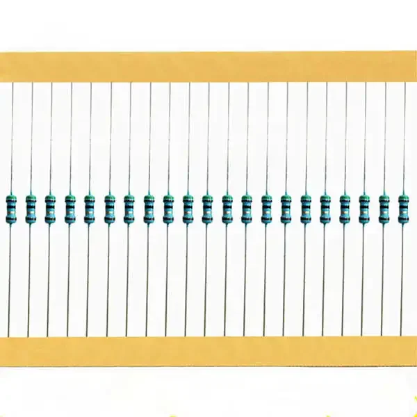 1/8w 1/4w 1/2w 1w 2w 3w 5w Mf Axial Resistor 1% Metal Film Resistor ...