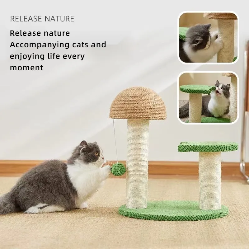 Good Selling New Design Tree Climbing Simple Cat Tree Wooden Cat Tree ...