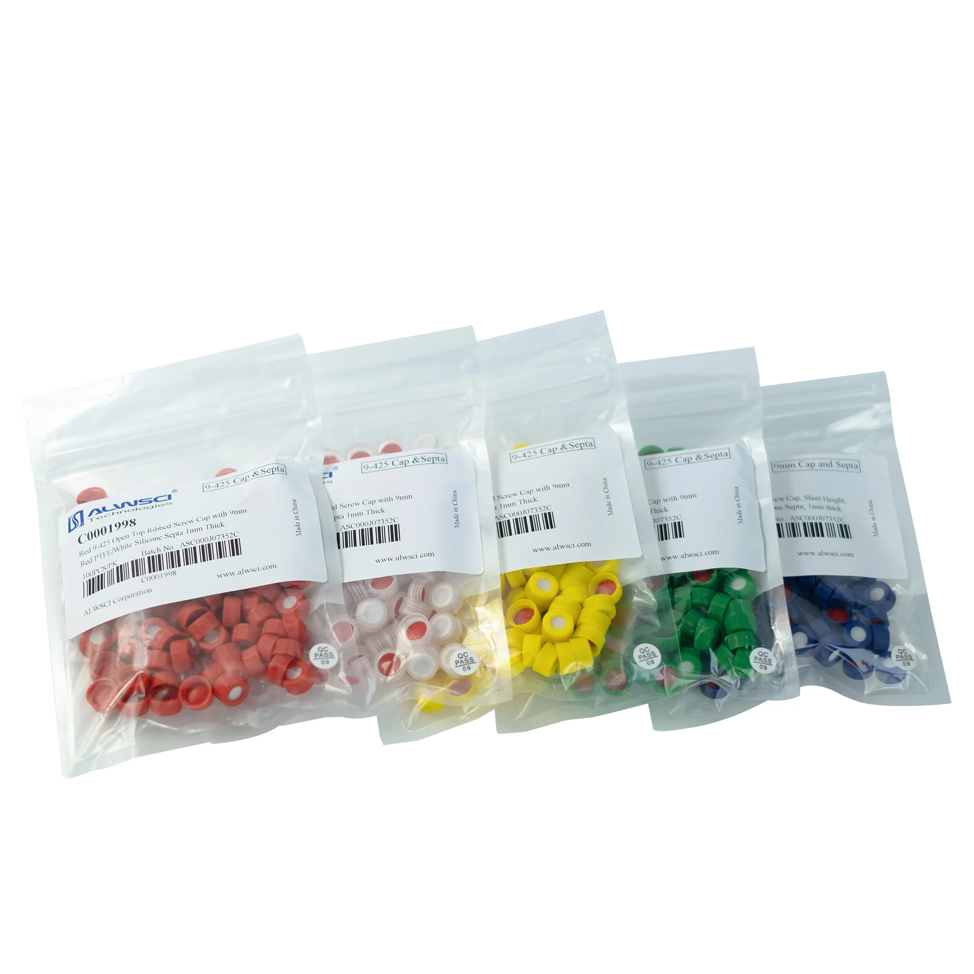Hplc Cap 9-425 Colorful Cap Convenient Package Kit - Buy Hplc Cap,9-425 ...