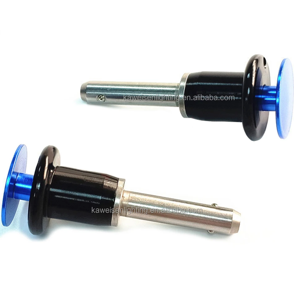 Economic Double Flat Head Quick Release Safety Locking Pin SUS304# Ball ...