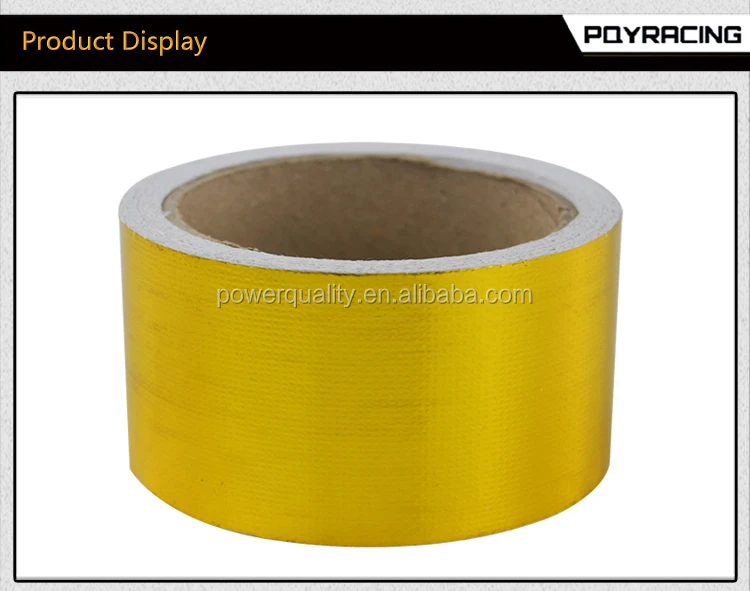 2"x10 Meter Roll Universal Self Adhesive Reflect A Heat Wrap Barrier ...