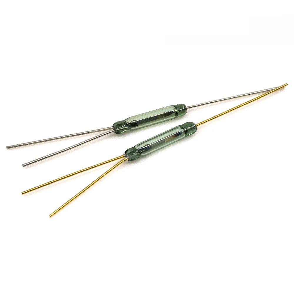3 pin reed switch 2.5*14 BL-CGHG-2.5X14-3 magnetic cylindrical sealed ...