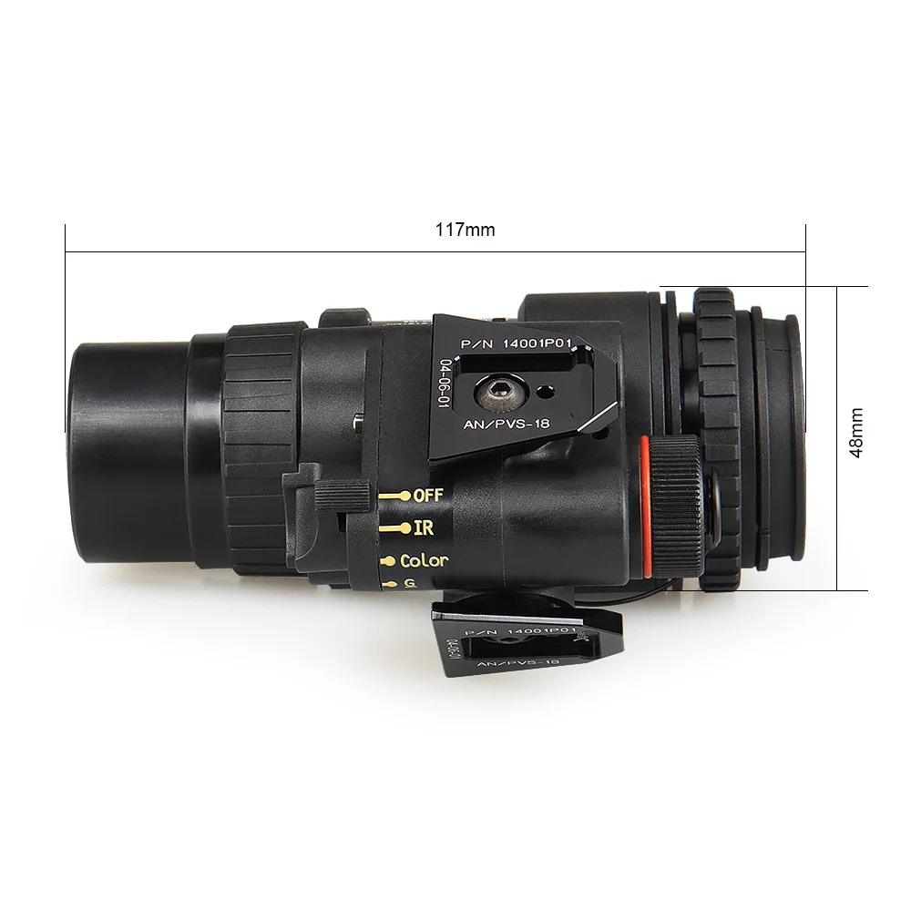 Tactical Accessories - Monocular NVG Device Night Vision