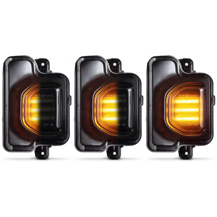 Alibaba.com: LED Indicator Mirror for Jeep Wrangler JL & Gladiator with ...