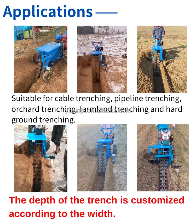 Ditch Digging Machine Ditch Witch Trencher Trenching Machine Trencher ...