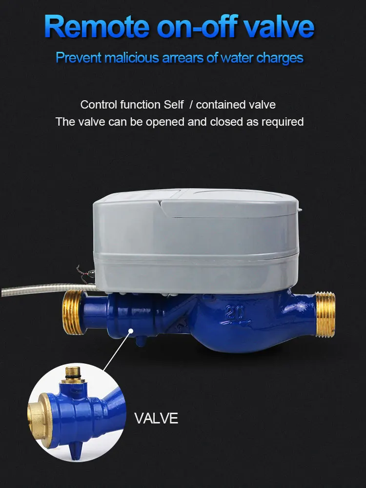 Rs485 Modbus Digital Water Flow Meter Prices Of Chinese Water Meter ...