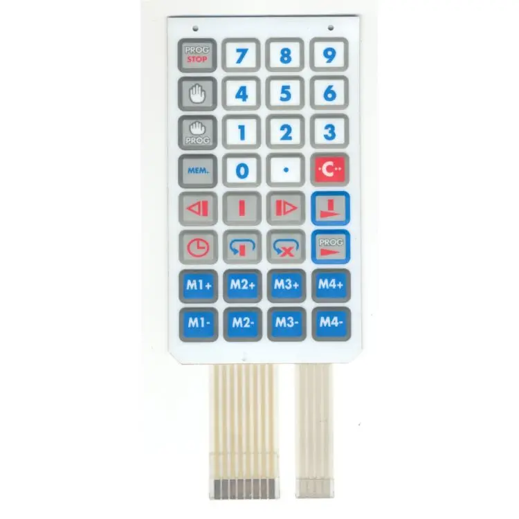 Factory Direct 16 Key Membrane Switch Keypad 4*4 Matrix Keyboard ...