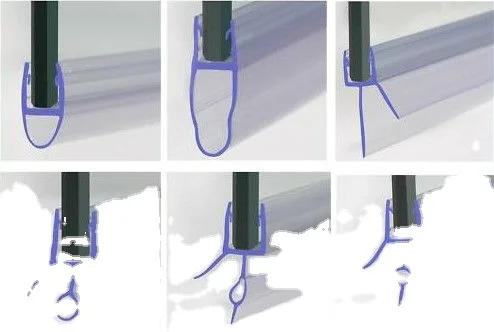 Alibaba.com: Custom PVC door and window stopper, waterproof profile ...