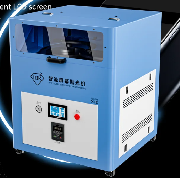 TBK 938M labour Screen 3D polishing machine OCA LCD Glass Grinding ...
