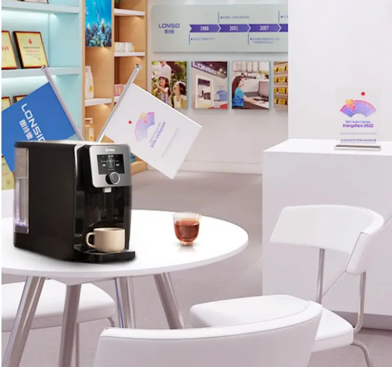 Pinbar Tabletop POD Tea & Beverage Machine - Eco-friendly